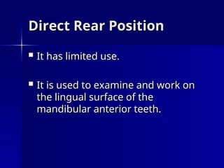 Patient Position dental lecture new lec.ppt