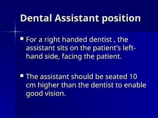 Patient Position dental lecture new lec.ppt