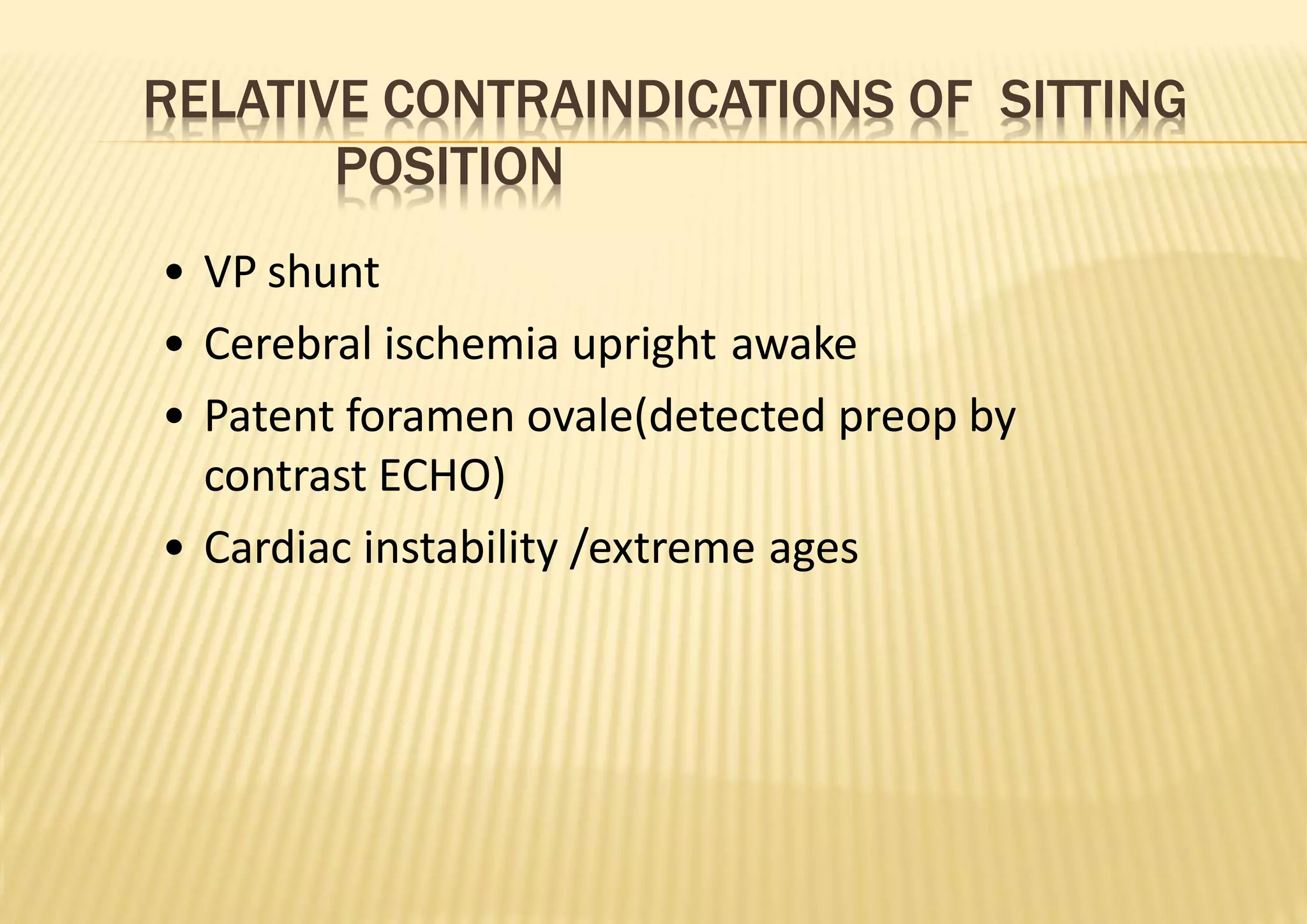 Patient position and anesthesia | PPTX