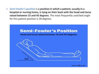 Patient Positioning.pptx | First Aid | Injuries