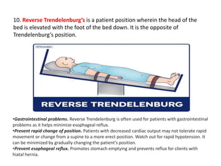 Trendelenburg Position For Pregnancy