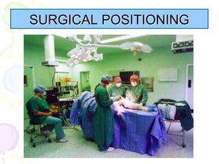 Patient positioning in surgery and orthopaedics .ppt