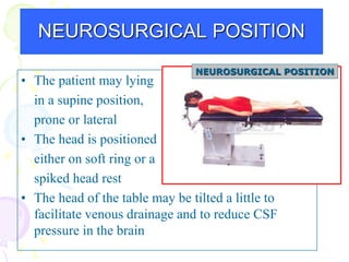 Patient positioning in surgery and orthopaedics .ppt