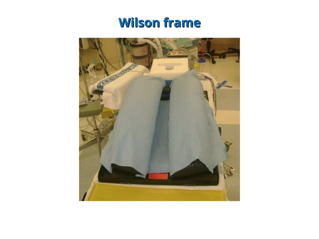 Patient Positioning.ppt in neurosurgery operations in theatre | PPT