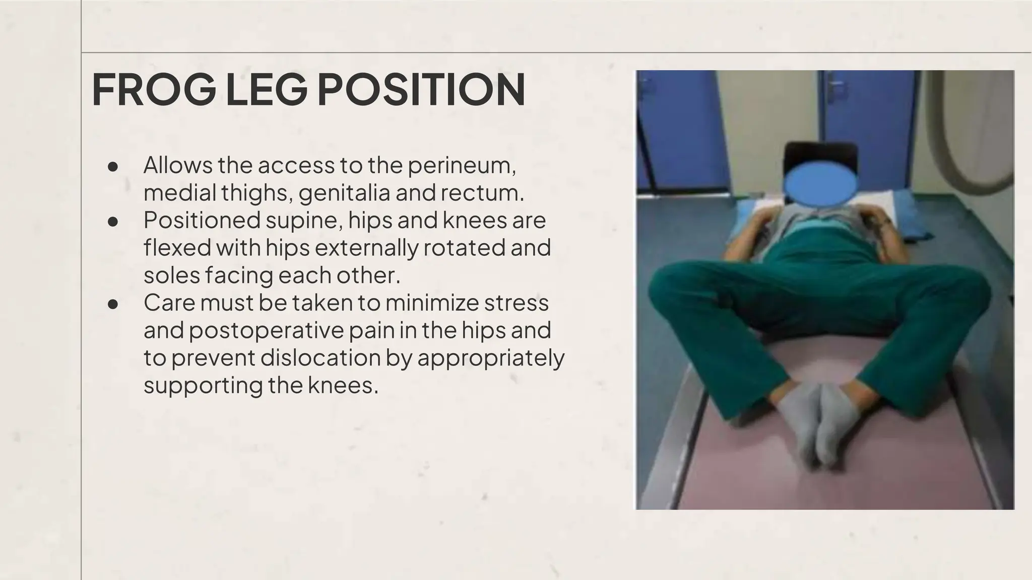 Patient Positioning - Anesthesia, position | PPTX