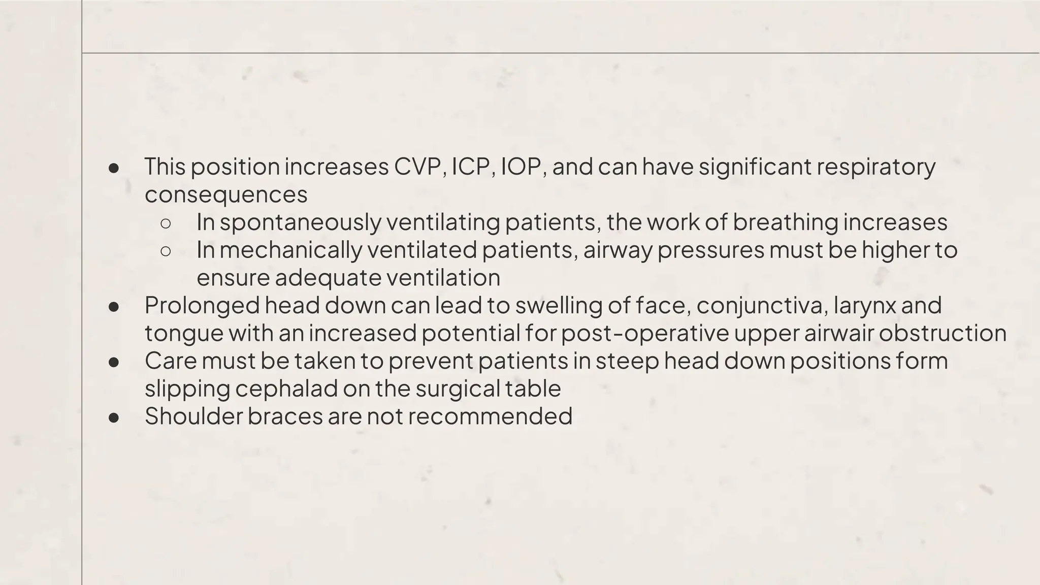 Patient Positioning - Anesthesia, position | PPTX