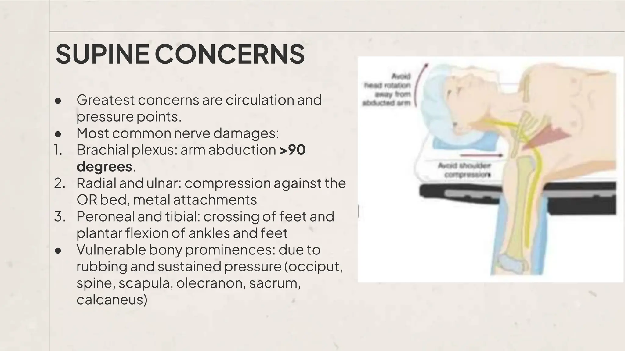 Patient Positioning - Anesthesia, position | PPTX