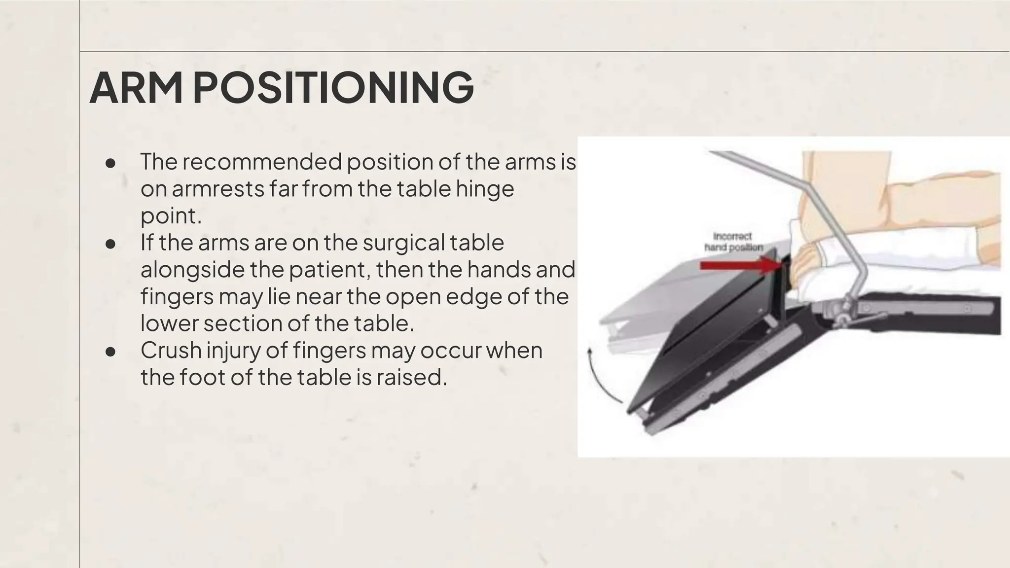 Patient Positioning - Anesthesia, position | PPTX