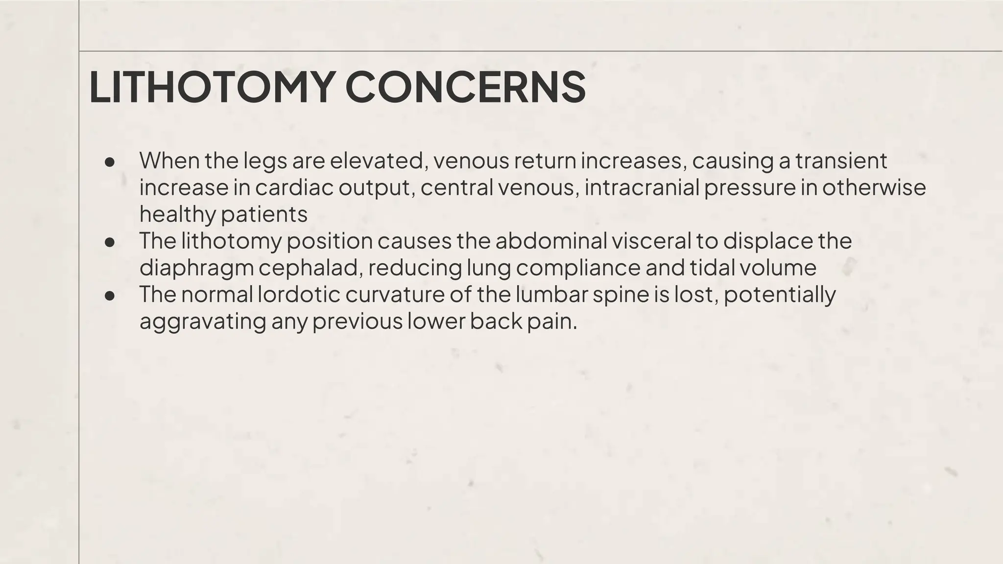 Patient Positioning - Anesthesia, position | PPTX