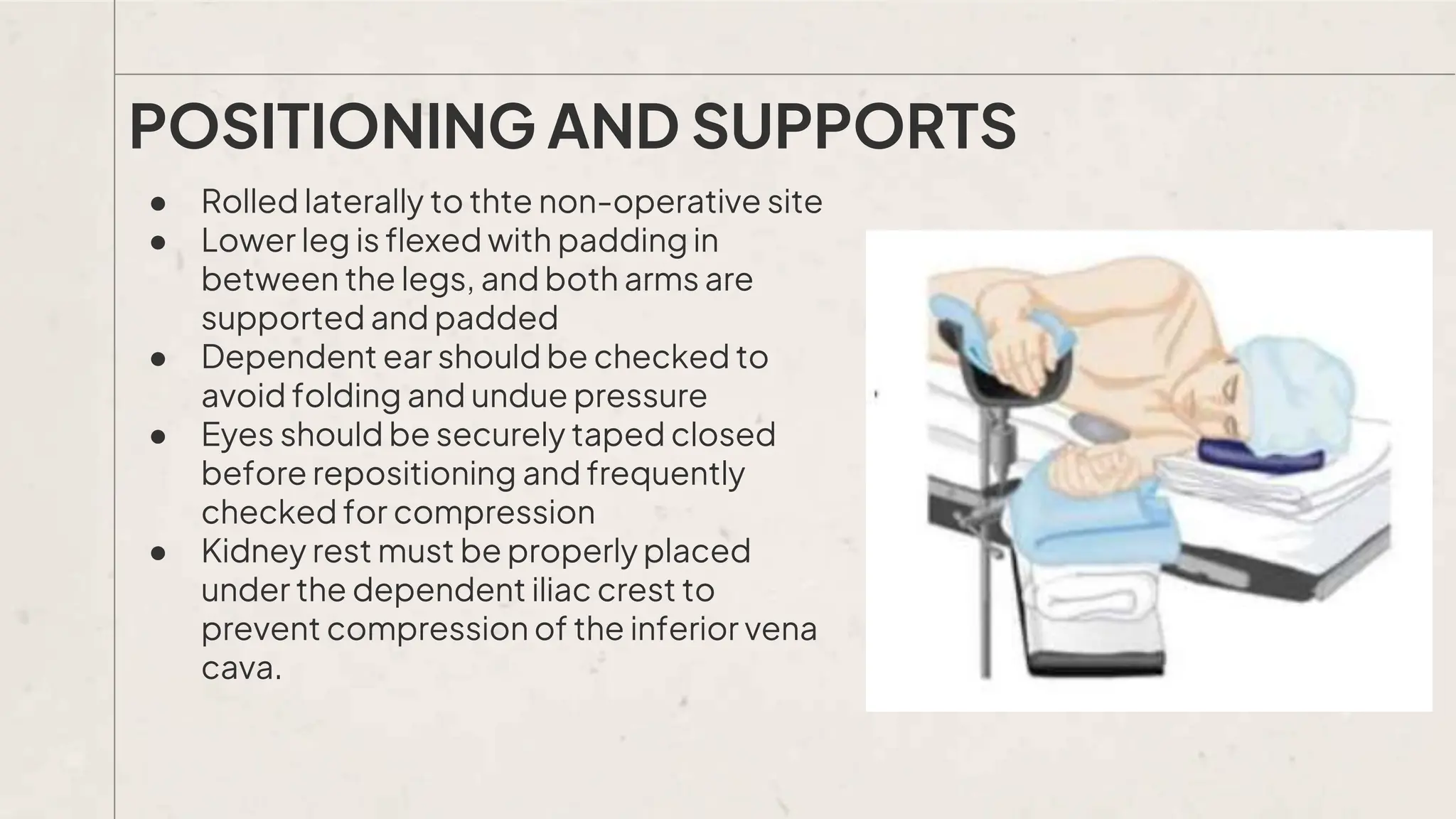 Patient Positioning - Anesthesia, position | PPTX