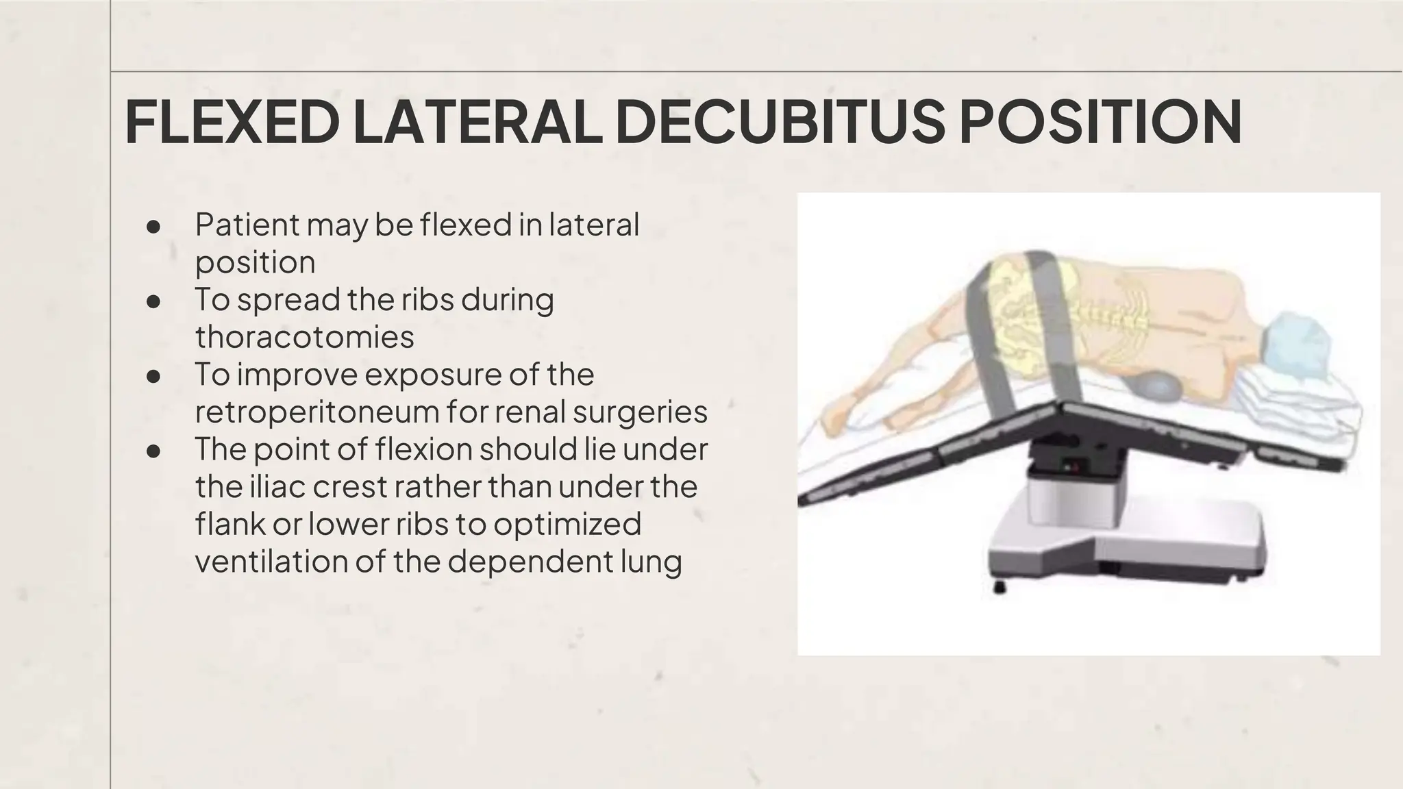 Patient Positioning - Anesthesia, position | PPTX | Death, Injury, or ...