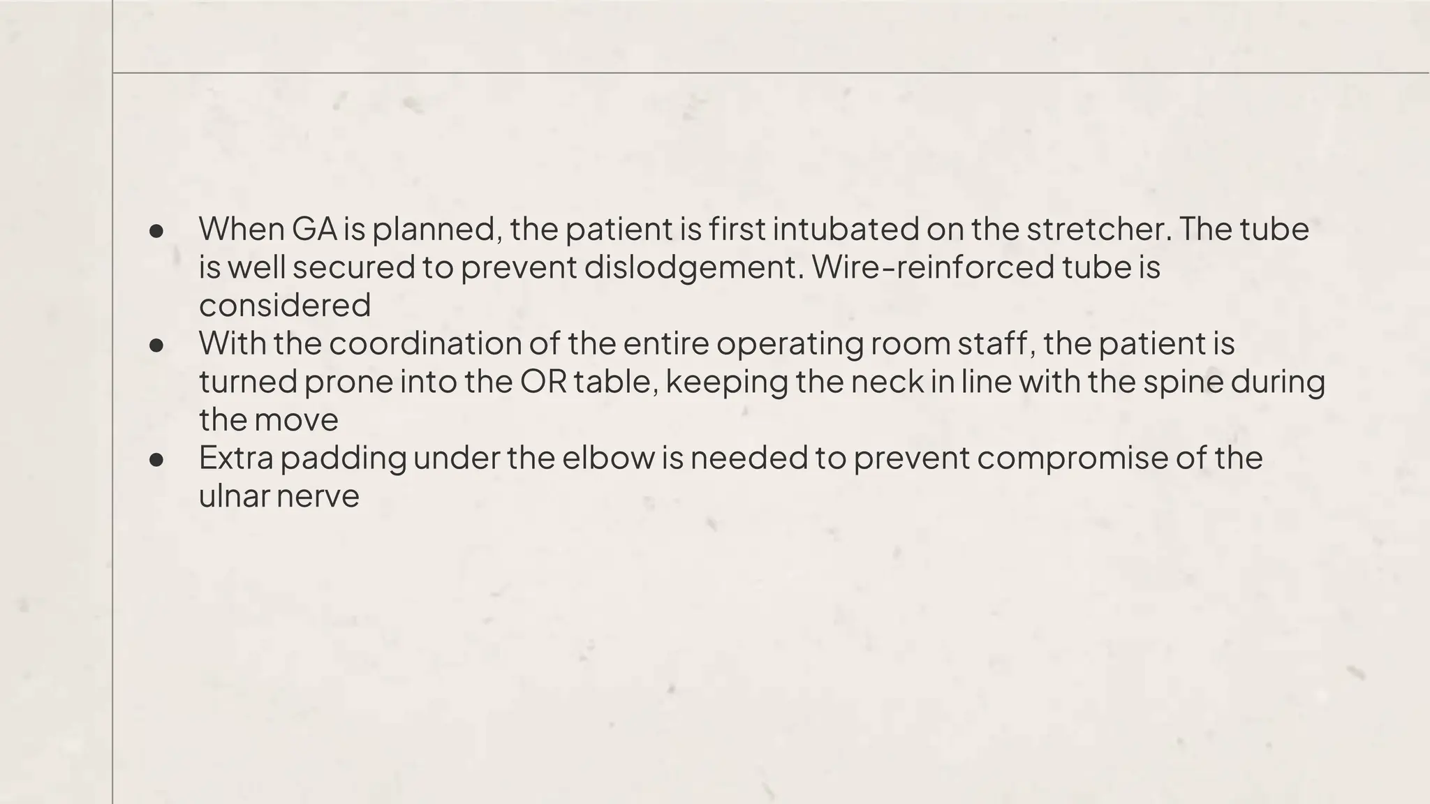 Patient Positioning - Anesthesia, position | PPTX