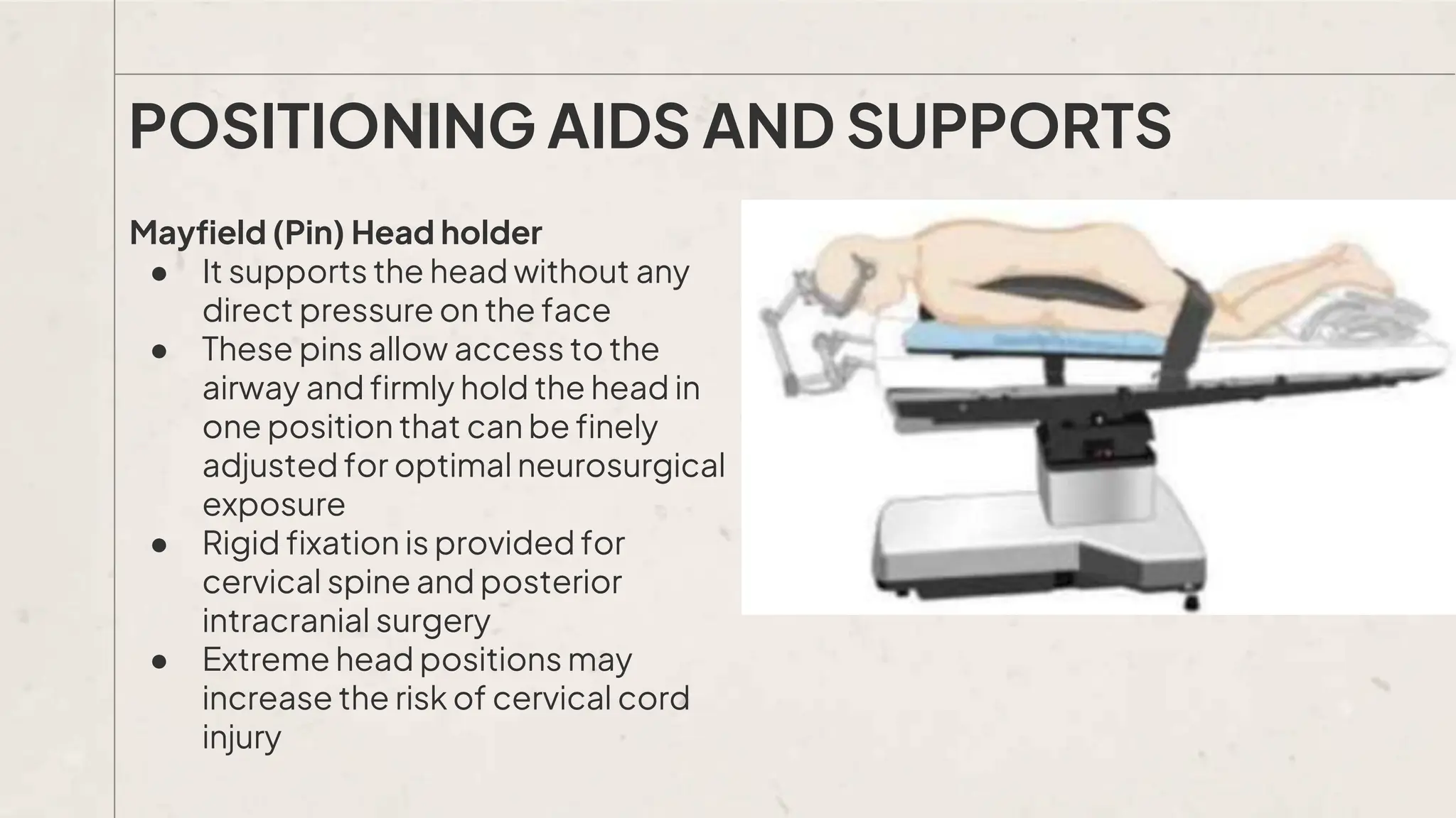 Patient Positioning - Anesthesia, position | PPTX