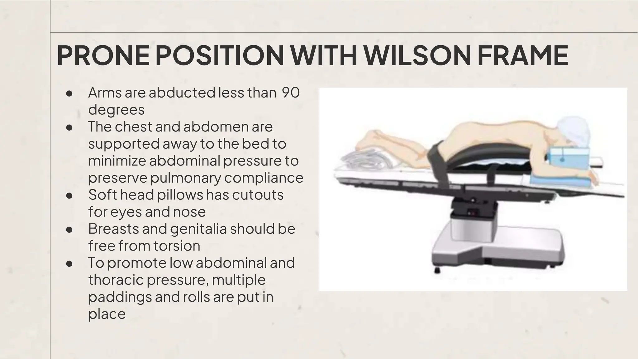 Patient Positioning - Anesthesia, position | PPTX