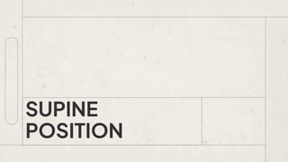 Patient Positioning - Anesthesia, position | PPTX