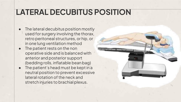 Patient Positioning - Anesthesia, position | PPTX | Death, Injury, or ...