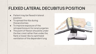 Patient Positioning - Anesthesia, position | PPTX