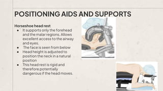 Patient Positioning - Anesthesia, position | PPTX