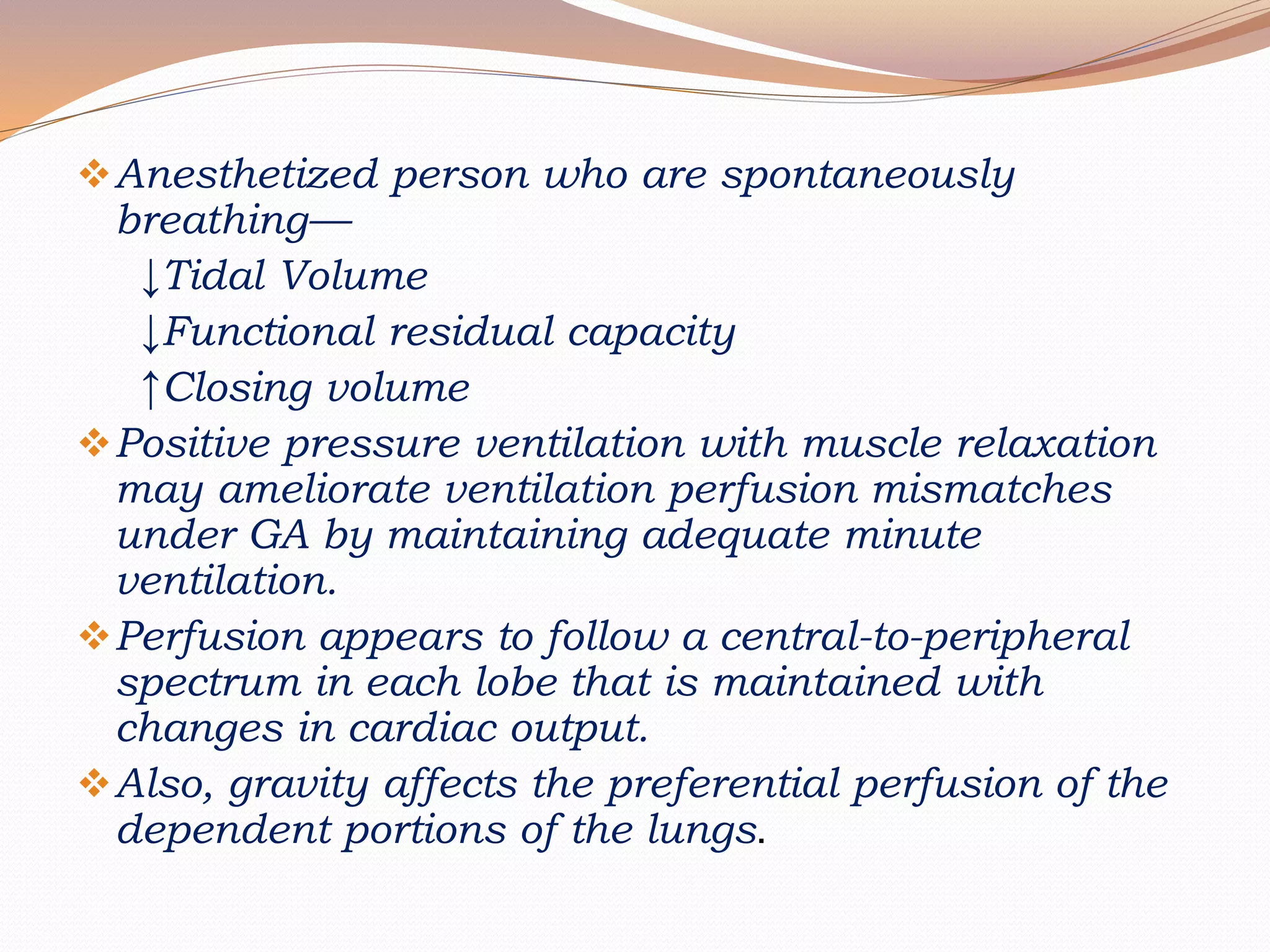 Patient positioning and anaesthetic consideration | PPTX