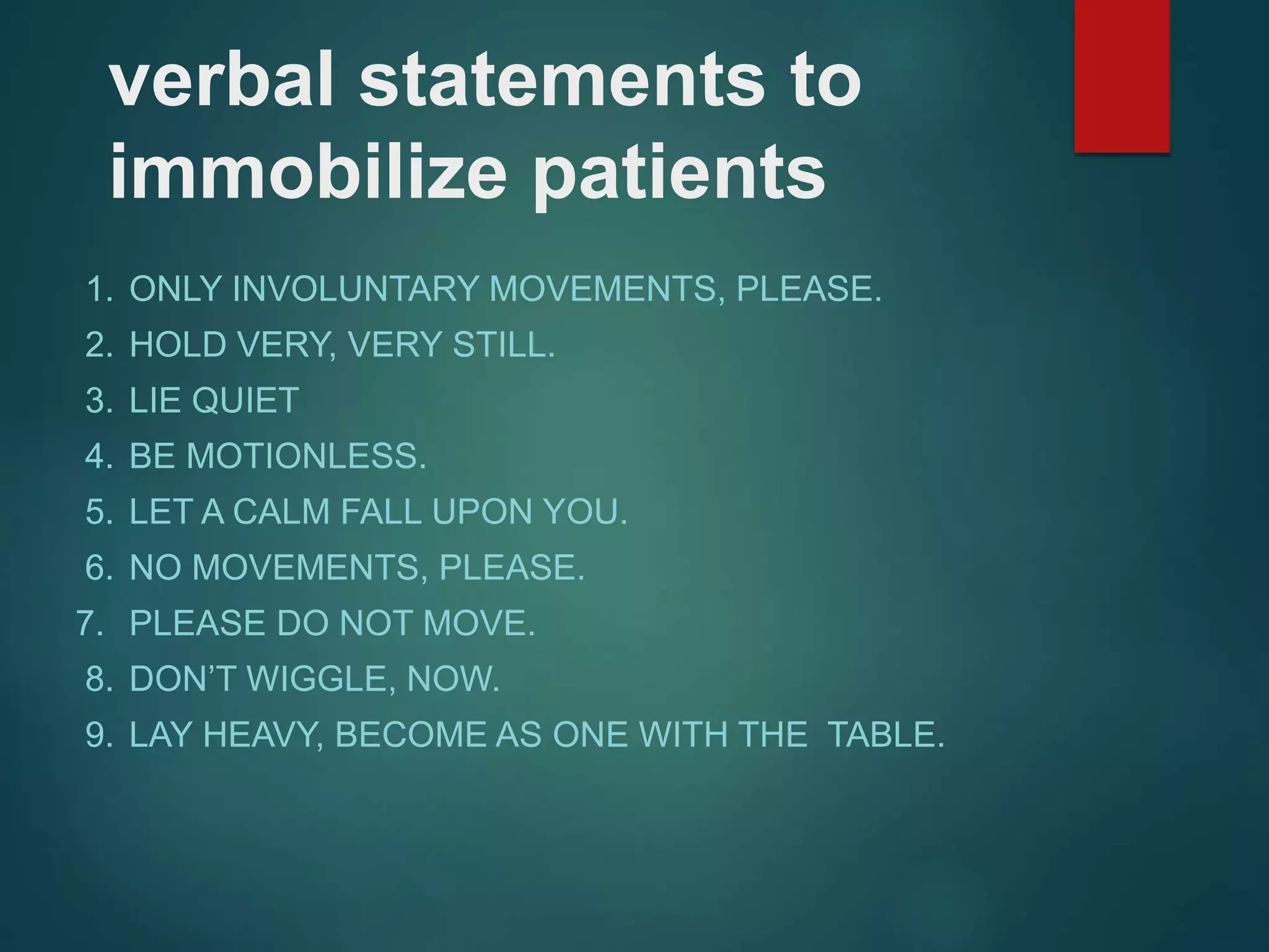 Patient Positioning and Immobilization Devices In Radiotherapy Planning ...