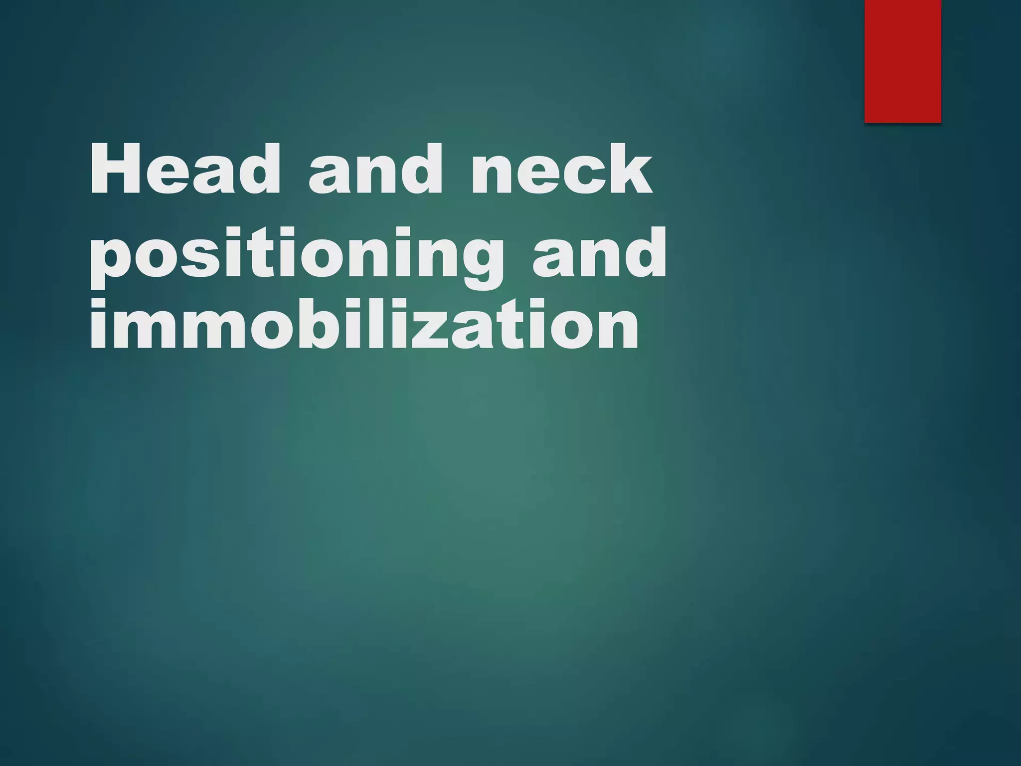 Patient Positioning and Immobilization Devices In Radiotherapy Planning ...