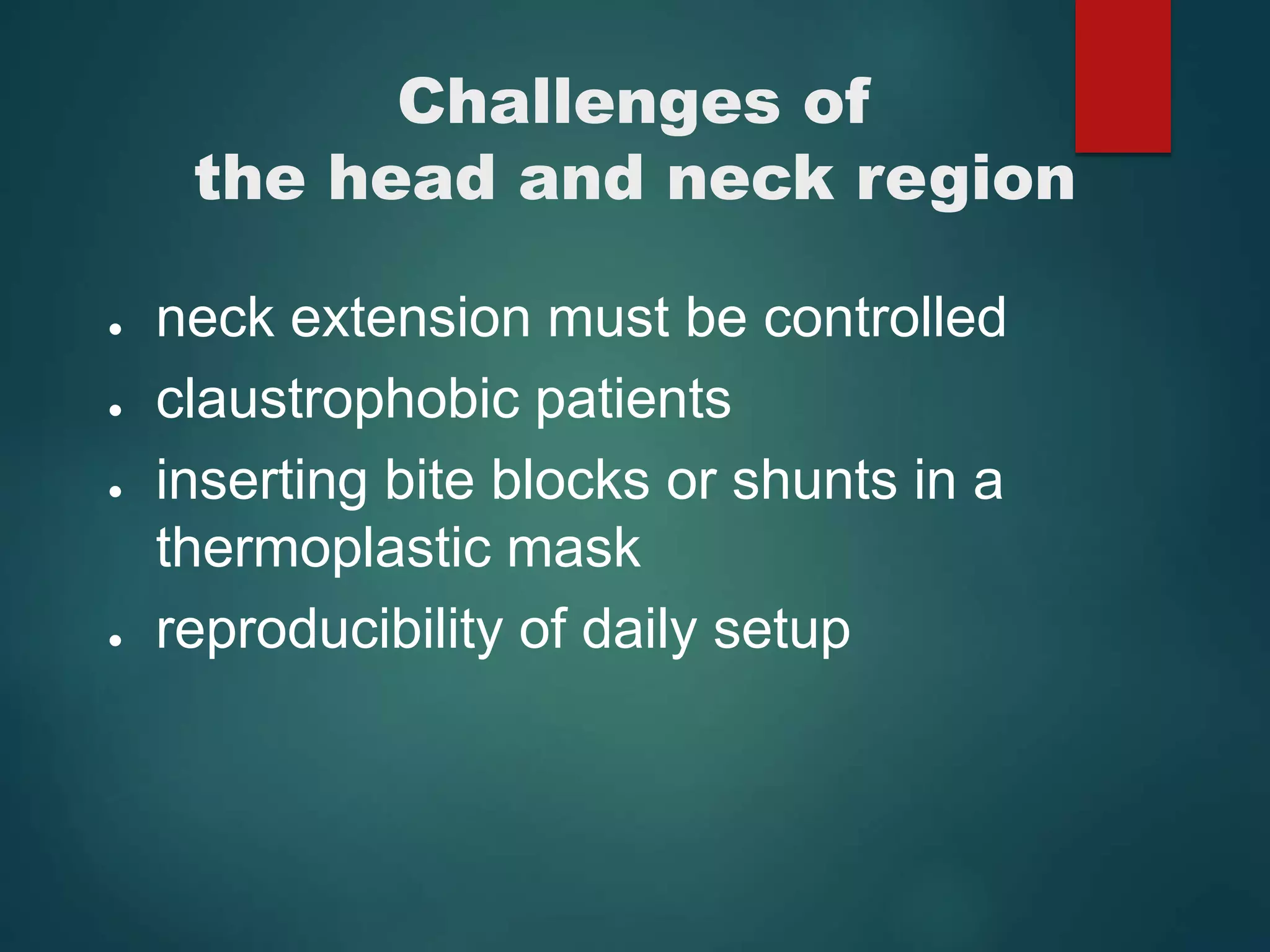 Patient Positioning and Immobilization Devices In Radiotherapy Planning ...