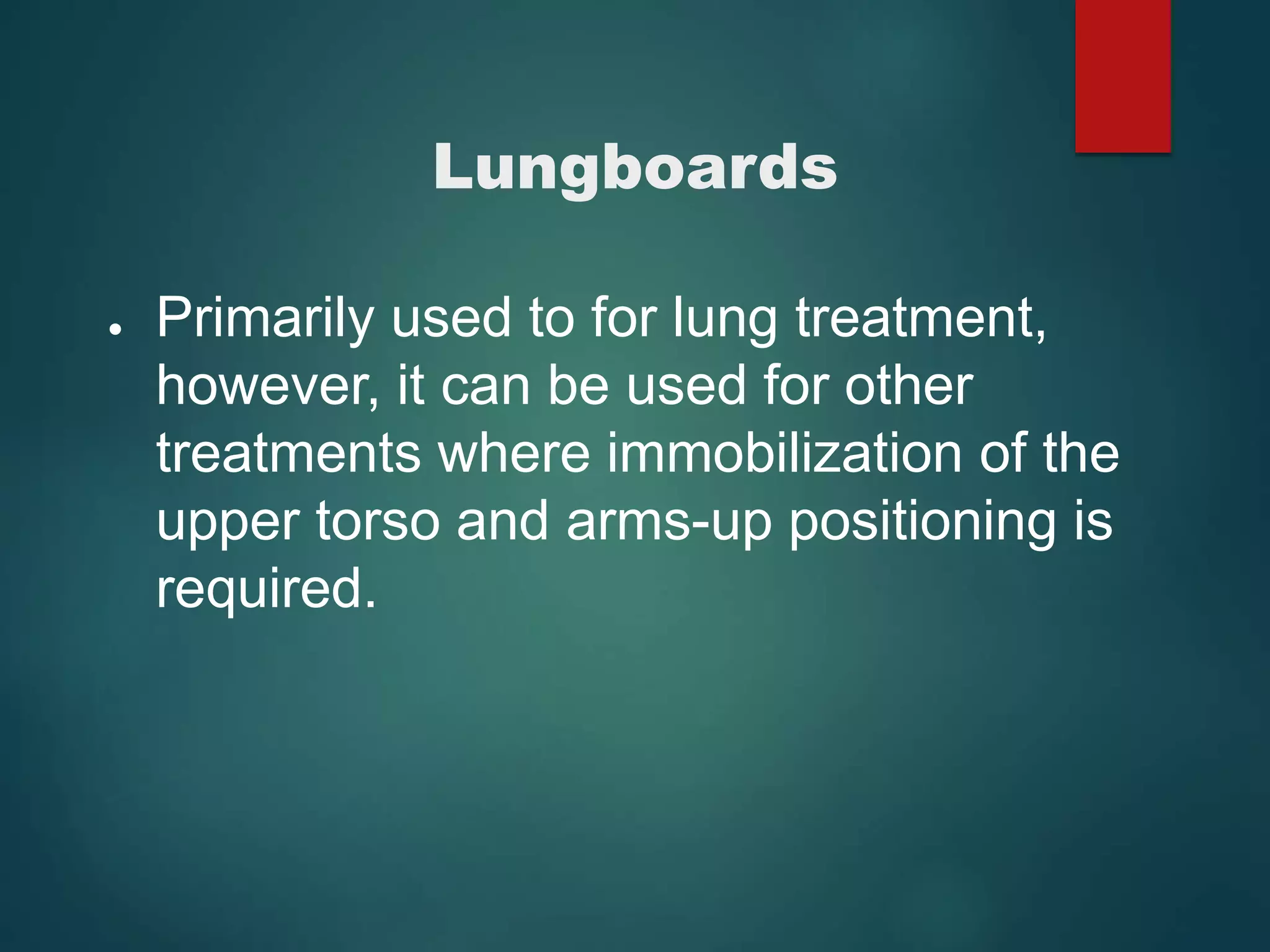 Patient Positioning and Immobilization Devices In Radiotherapy Planning ...