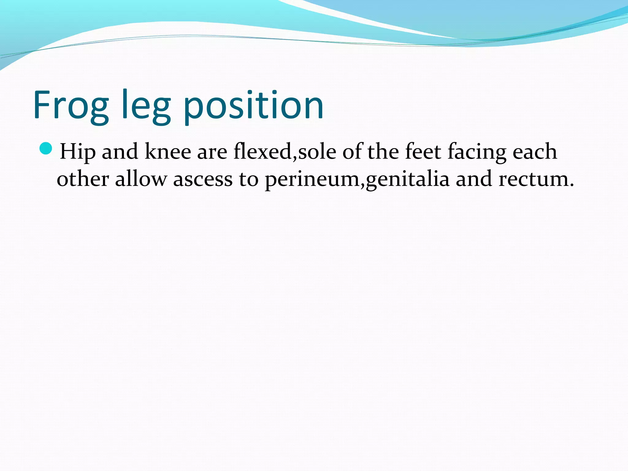 Patient positioning during surgery Dr Rakesh kaward | PPT