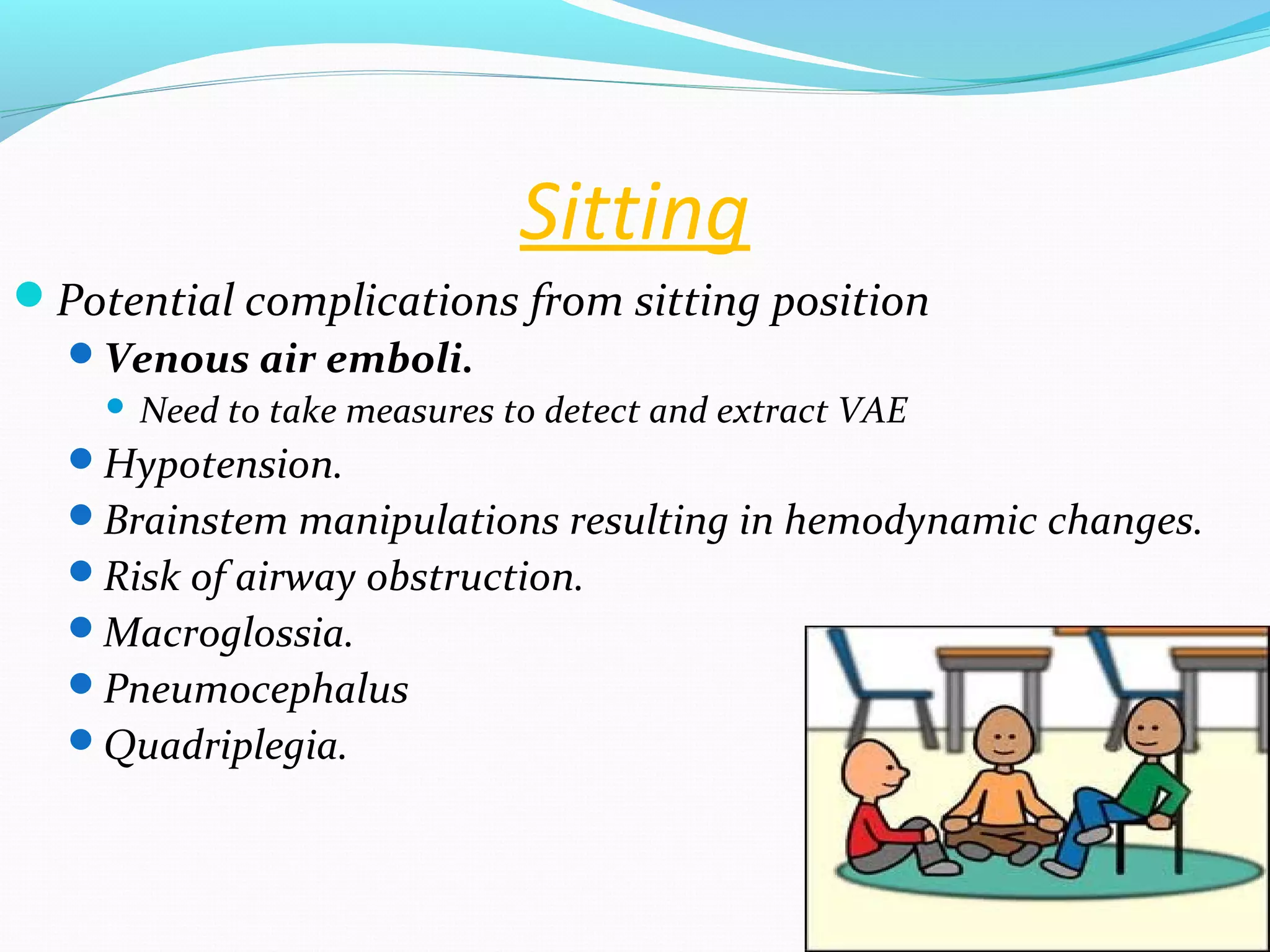 Patient positioning during surgery Dr Rakesh kaward | PPT