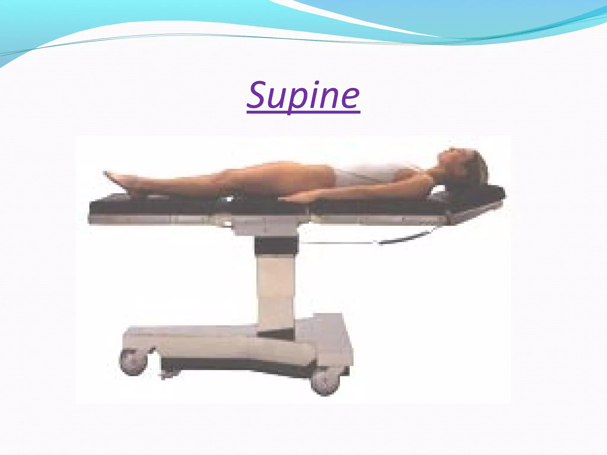 Patient positioning during surgery Dr Rakesh kaward | PPT