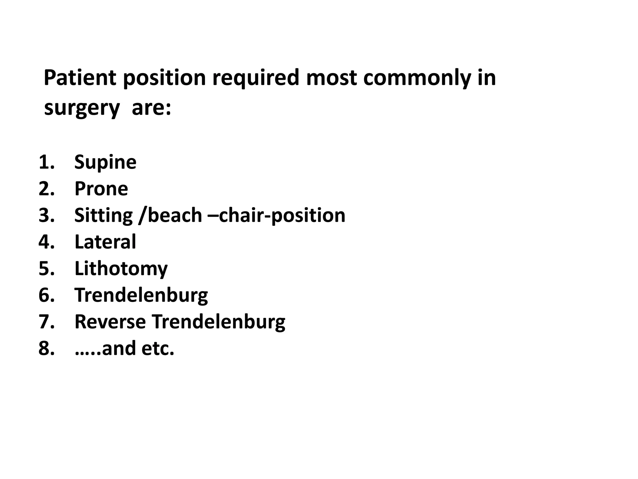 Patient Positioning For.pptx