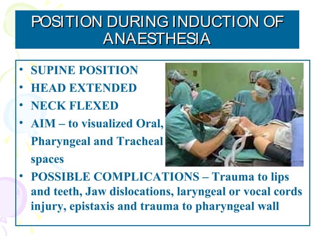 Patient positioning in operating theatre -gihs | PPT