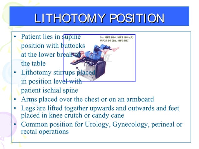 Patient positioning in operating theatre -gihs | PPT