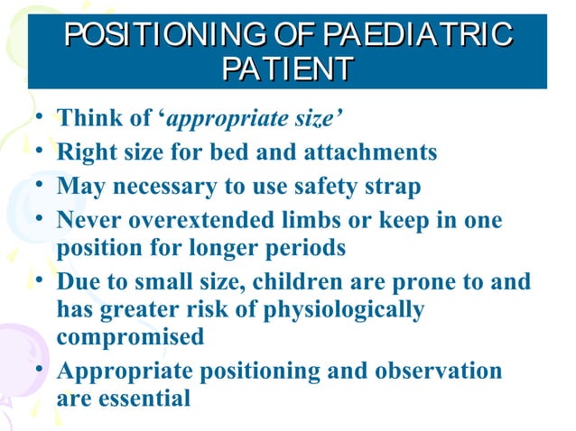 Patient positioning in operating theatre -gihs | PPT