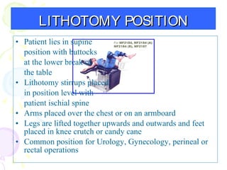 Patient positioning in operating theatre -gihs | PPT