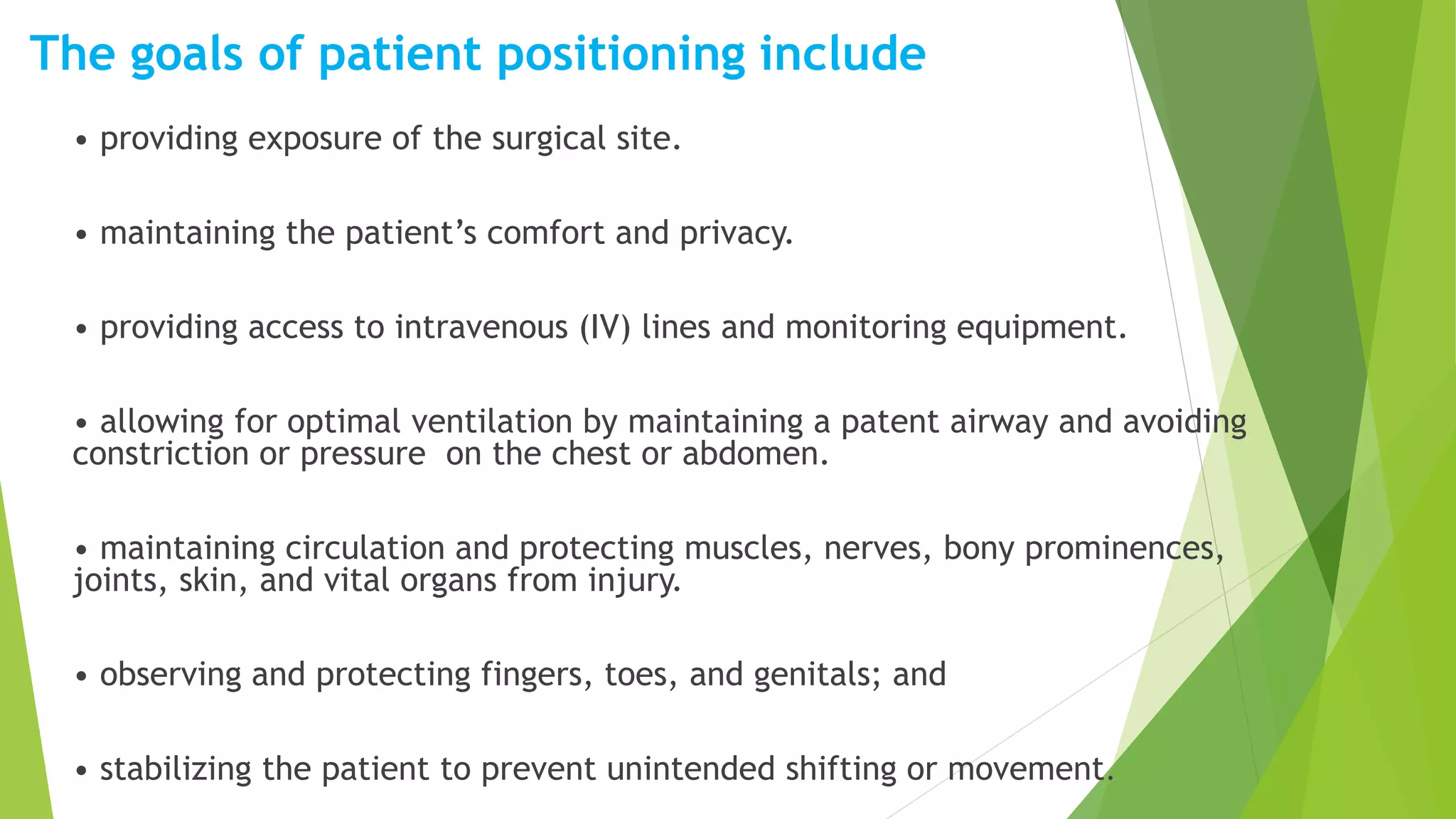 patient positioning in operative room.pptx