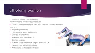 Patient positions for gynecological procedures-1.pptx