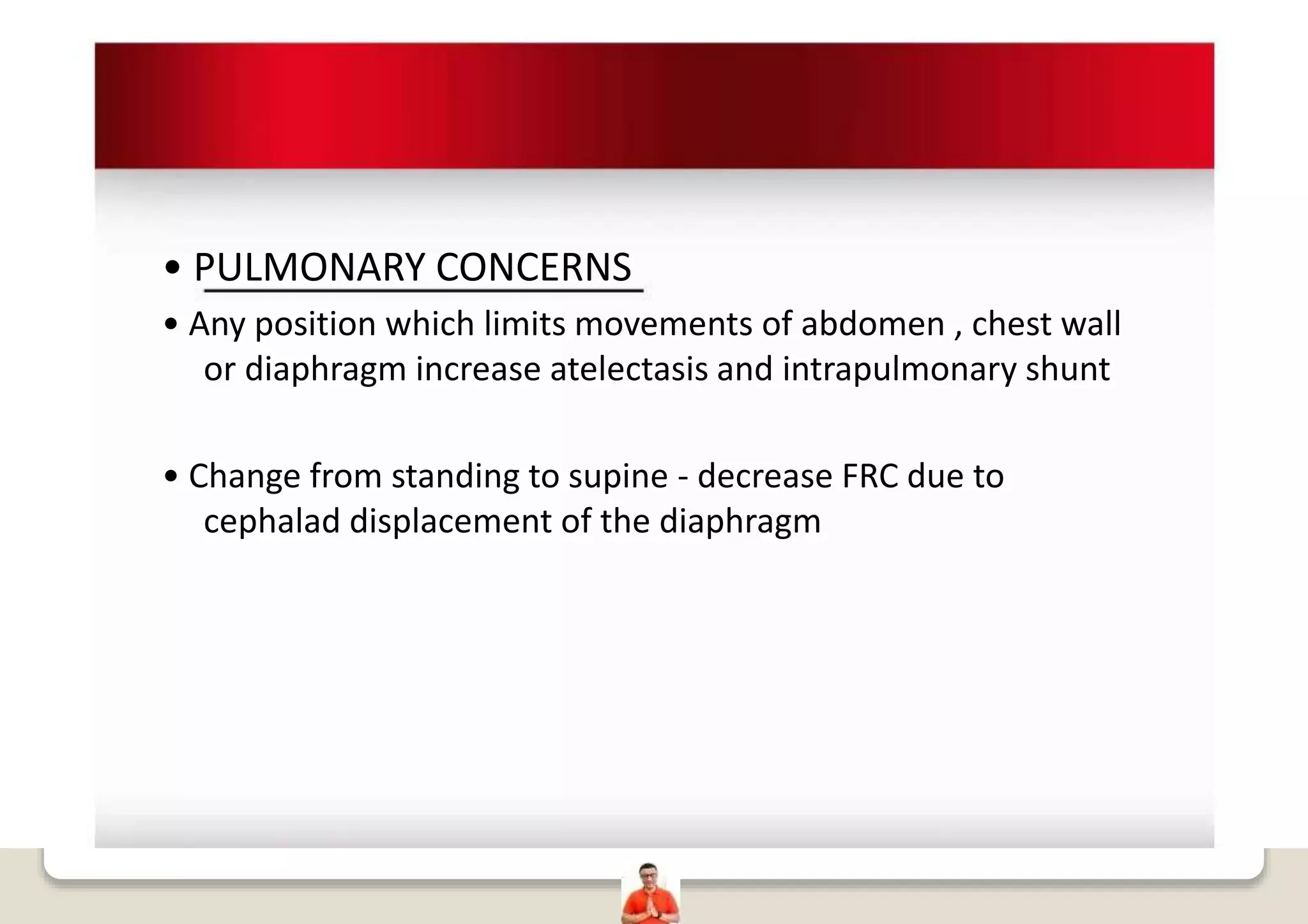 Patient different position under anesthesia | PPTX
