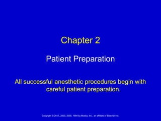 Patient preparation | PPT