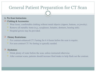 Patient Preparation Protocols for CT Scans: Ensuring Safety, Accuracy ...