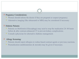 Patient Preparation Protocols for CT Scans: Ensuring Safety, Accuracy ...