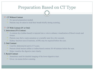 Patient Preparation Protocols for CT Scans: Ensuring Safety, Accuracy ...