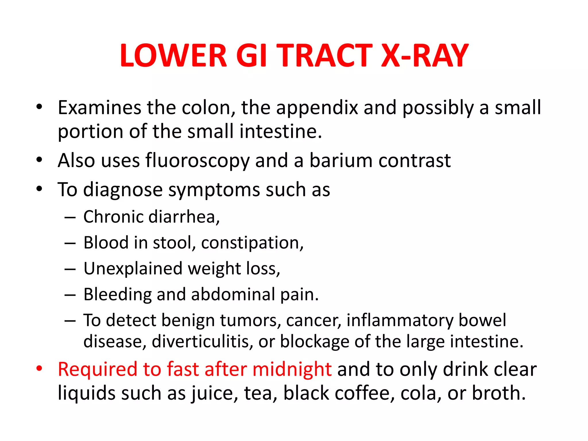 Patient preparation for radiological procedure | PPTX