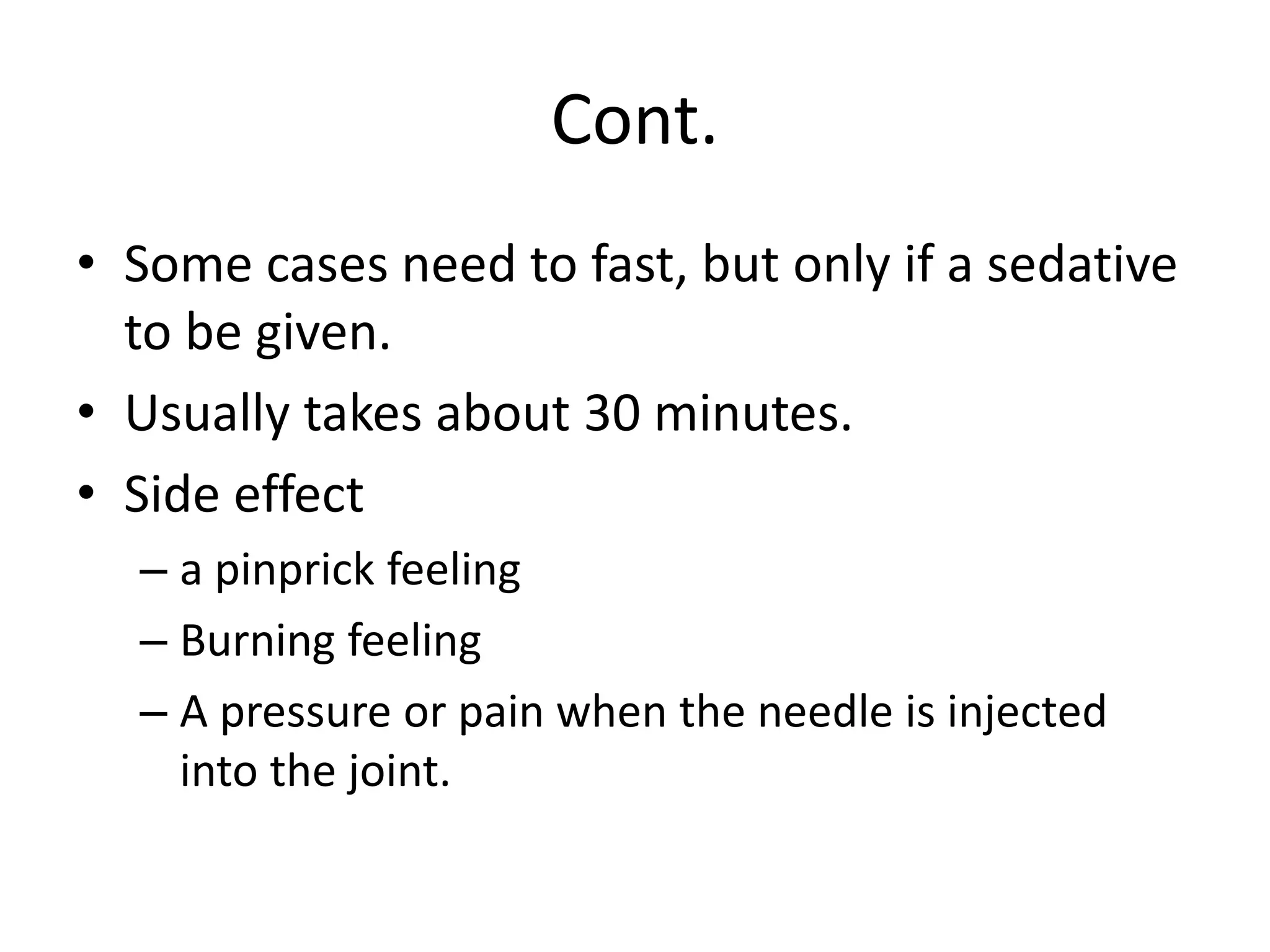 Patient preparation for radiological procedure | PPTX