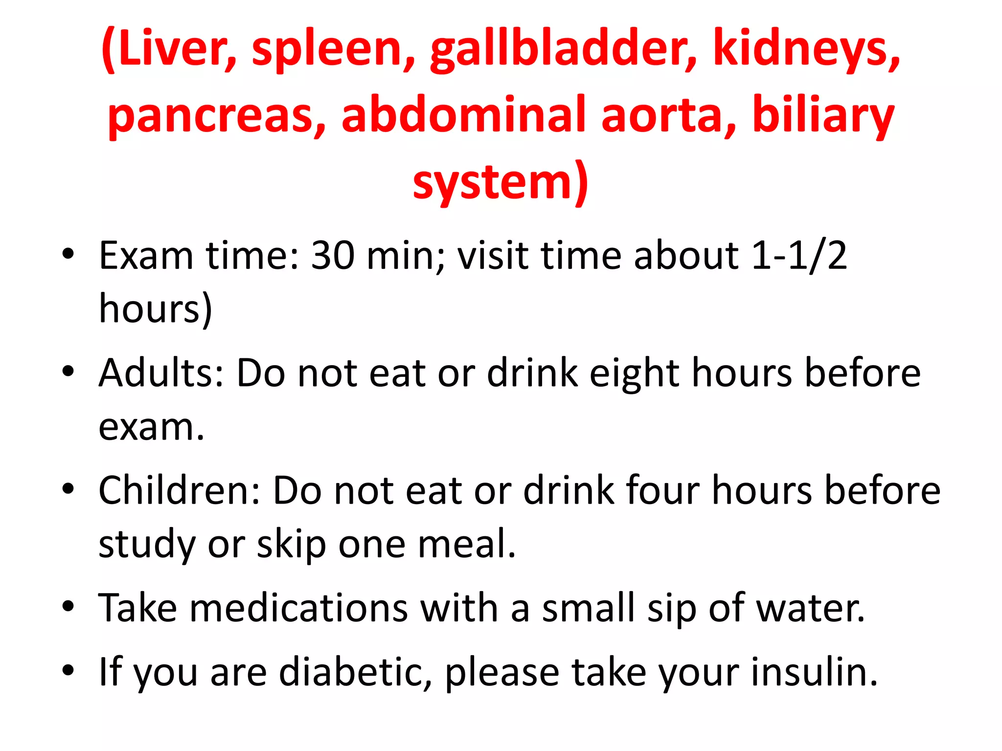 Patient preparation for radiological procedure | PPTX