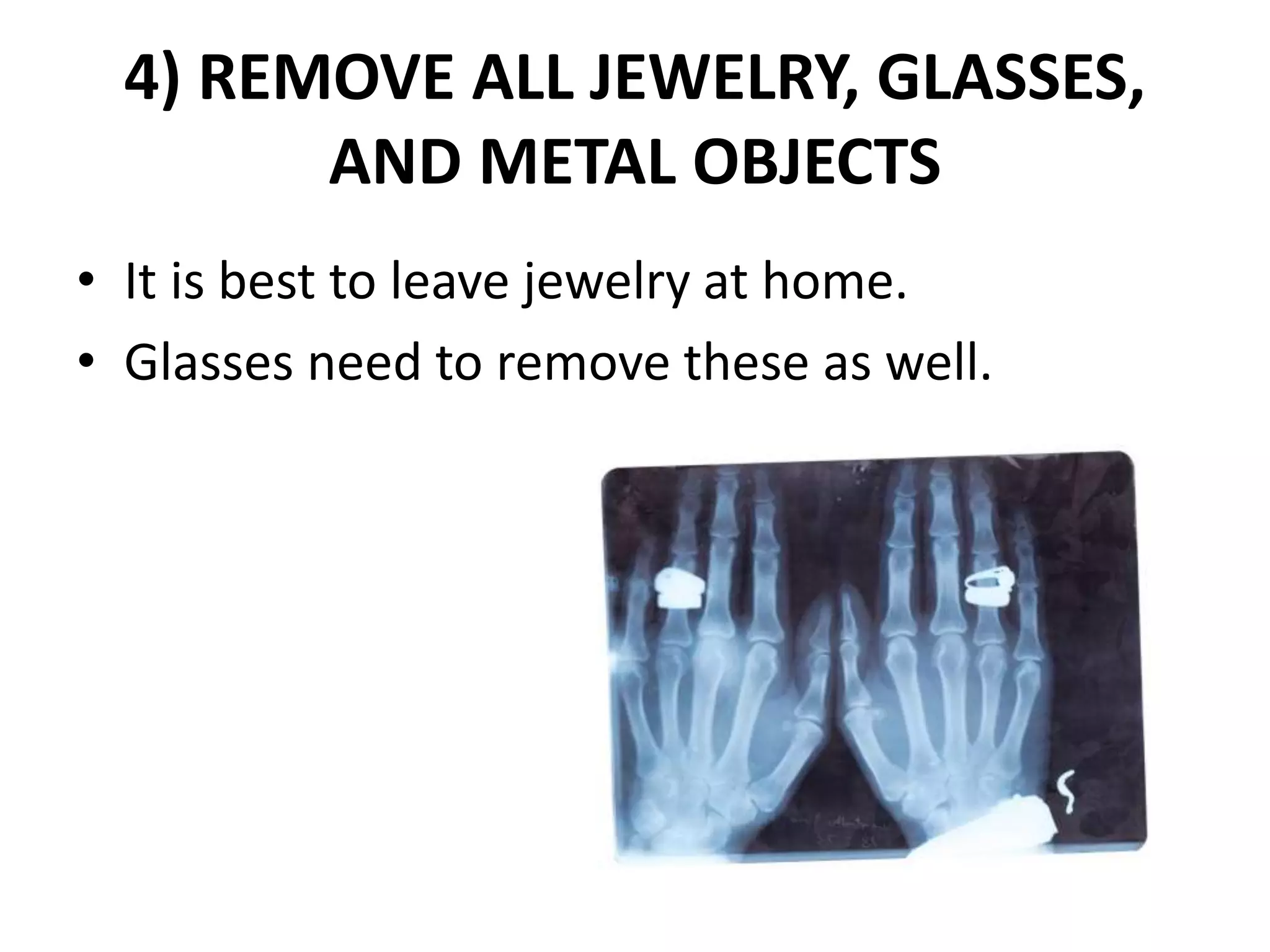 Patient preparation for radiological procedure | PPTX