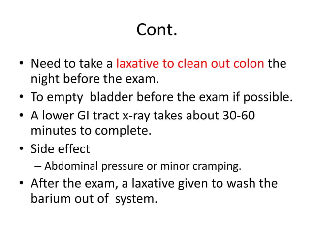 Patient preparation for radiological procedure | PPTX