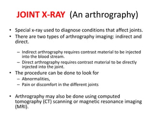 Patient preparation for radiological procedure | PPTX