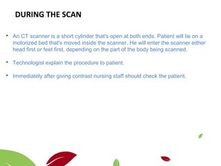 Patient preparation for MRI CT and Nuclear Medicine | PPT