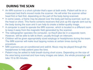 Patient preparation for MRI CT and Nuclear Medicine | PPT